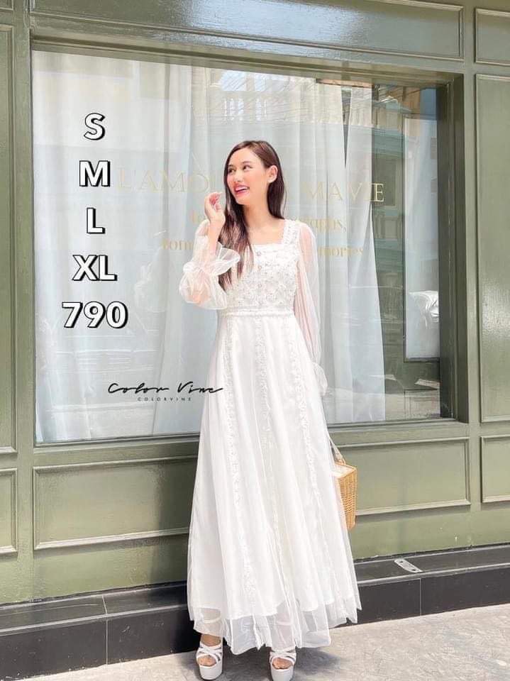 ROM /wedding dress, Women's Fashion, Dresses & Sets, Evening dresses ...