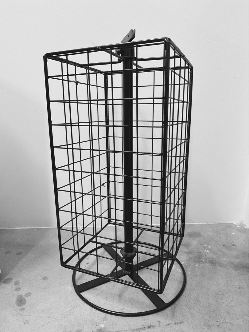 Rotating Display Rack, Furniture & Home Living, Furniture, Shelves ...