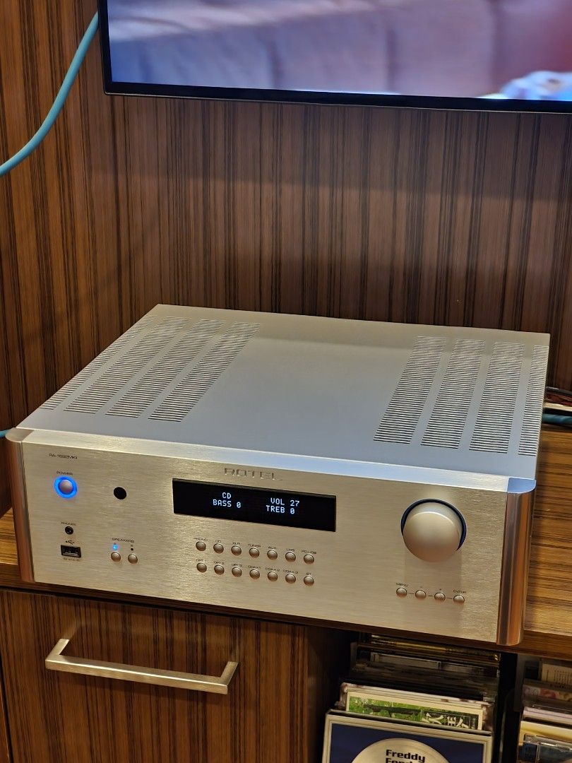 Rotel RA-1592MKII Integrated Amp, Audio, Soundbars, Speakers ...