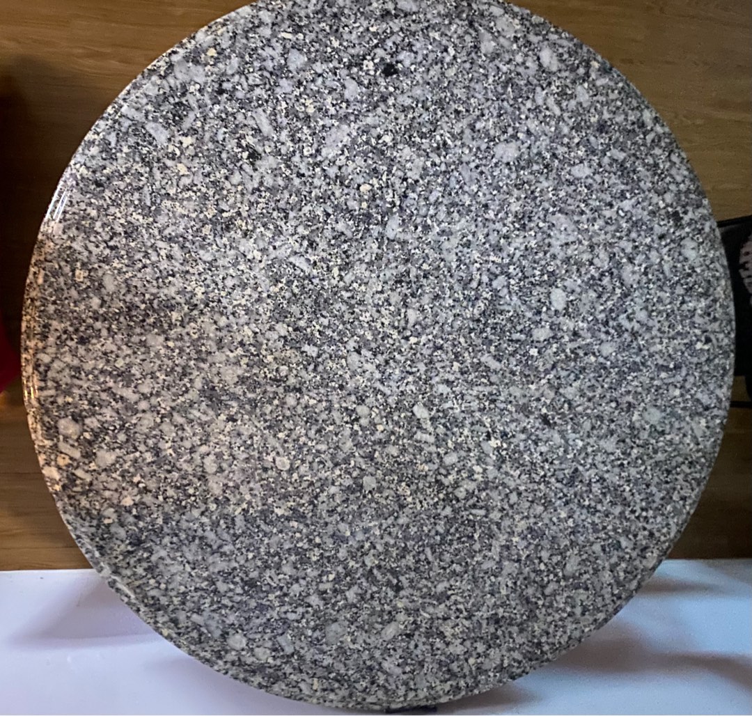 round marble dining table, Furniture & Home Living, Furniture, Tables ...