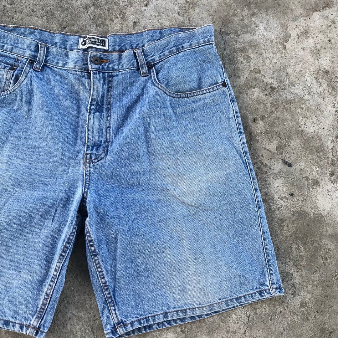 Route 66 Jorts, Men's Fashion, Bottoms, Shorts on Carousell