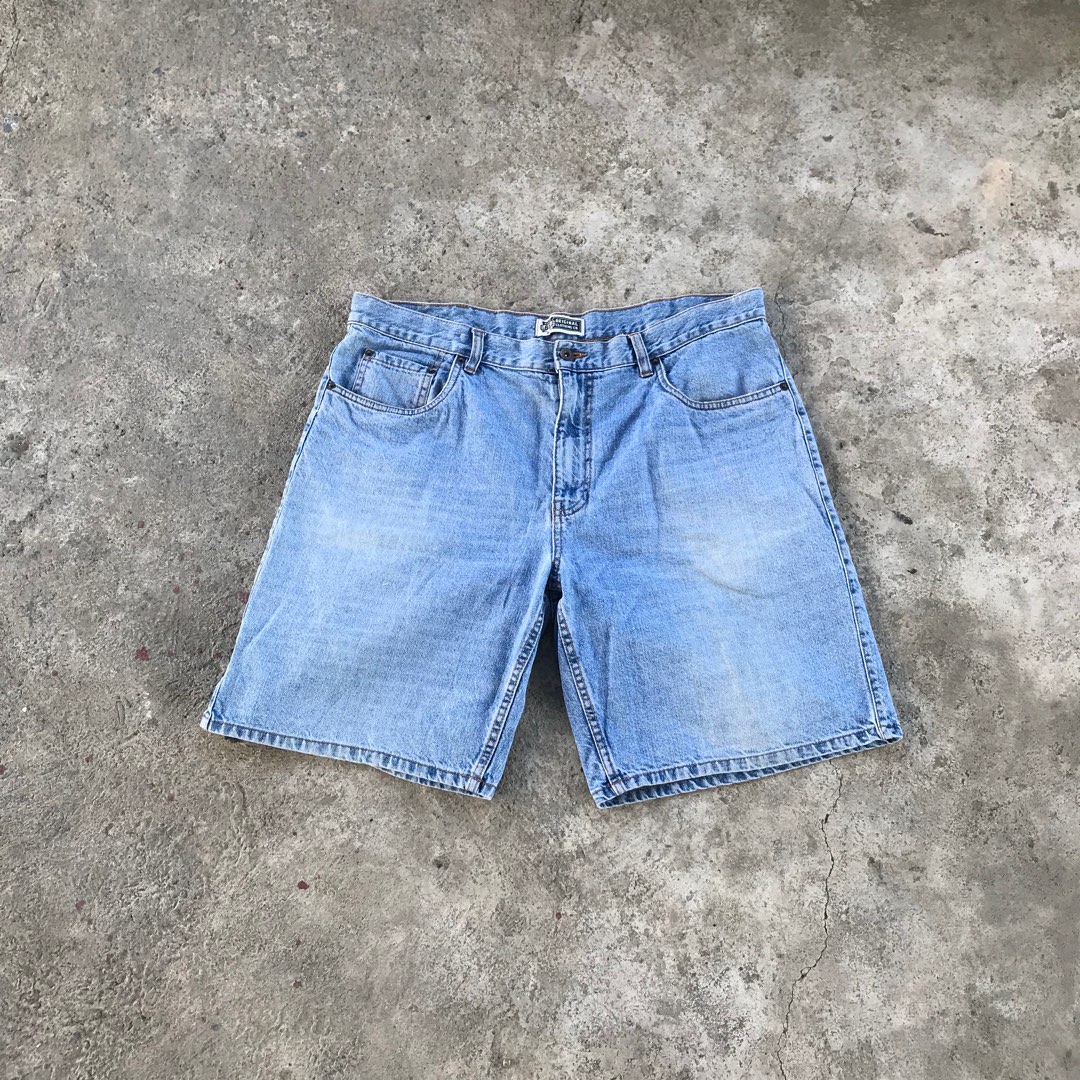 Route 66 Jorts, Men's Fashion, Bottoms, Shorts on Carousell