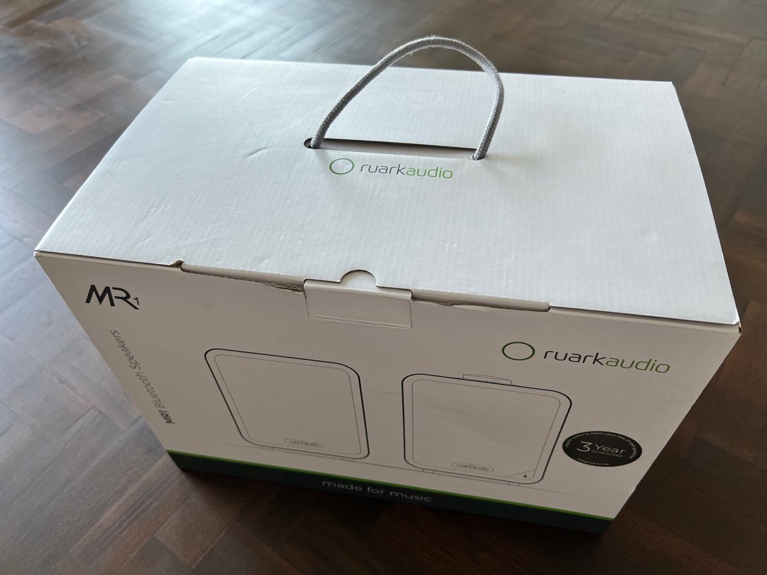 Ruark PC speakers MR1 MK3 grey, Audio, Soundbars, Speakers & Amplifiers ...