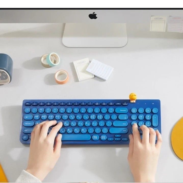 RYAN Keyboard Kakao Friends Keyboard 電腦 鍵盤 Keyboard, 電腦＆科技, 電腦周邊及配件, 電腦 ...