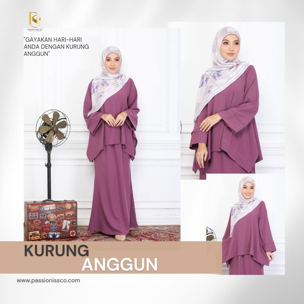 S TO 5XL KURUNG ANGGUN BY PsCo. || READY STOCK || MUSLIMAH FASHION ...