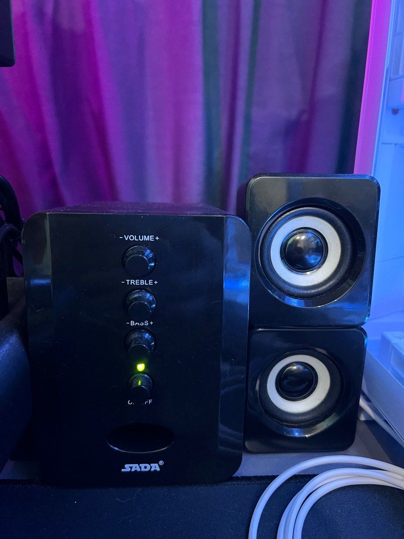 SADA MUSIC SPEAKER, Audio, Soundbars, Speakers & Amplifiers on Carousell
