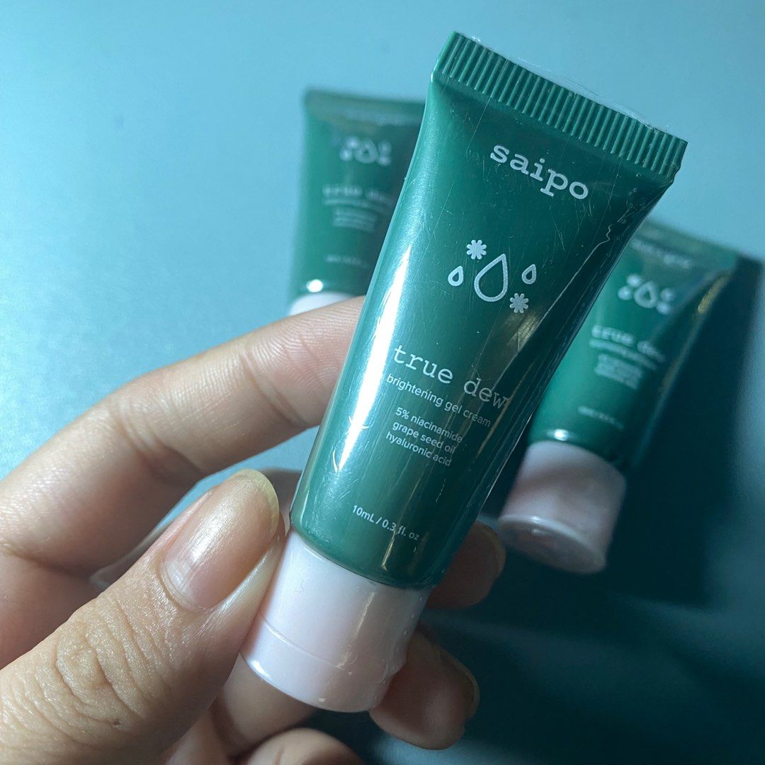 Saipo True Dew Mild Gel Moisturizer 10ml on Carousell