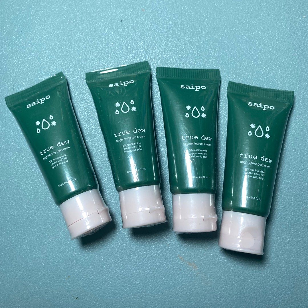Saipo True Dew Mild Gel Moisturizer 10ml on Carousell