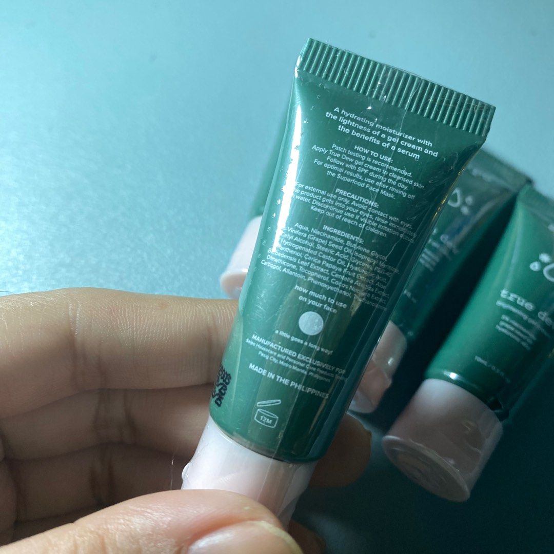 Saipo True Dew Mild Gel Moisturizer 10ml on Carousell