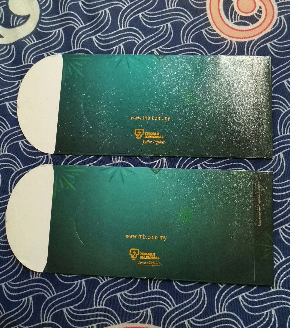 Sampul Raya TNB, Hobbies & Toys, Collectibles & Memorabilia, Vintage ...