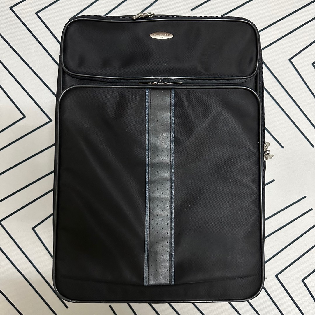 [HANDLE DEFECT] SAMSONITE Featherweight Ultralight Two 2-Wheeled Light ...