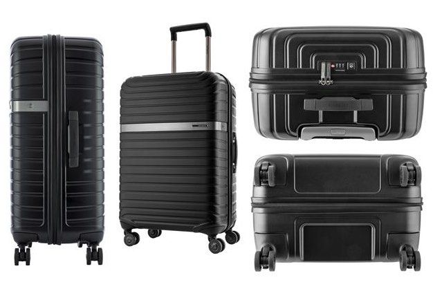 Samsonite Levack 57/20 Cabin Luggage, Hobbies & Toys, Travel, Luggage ...