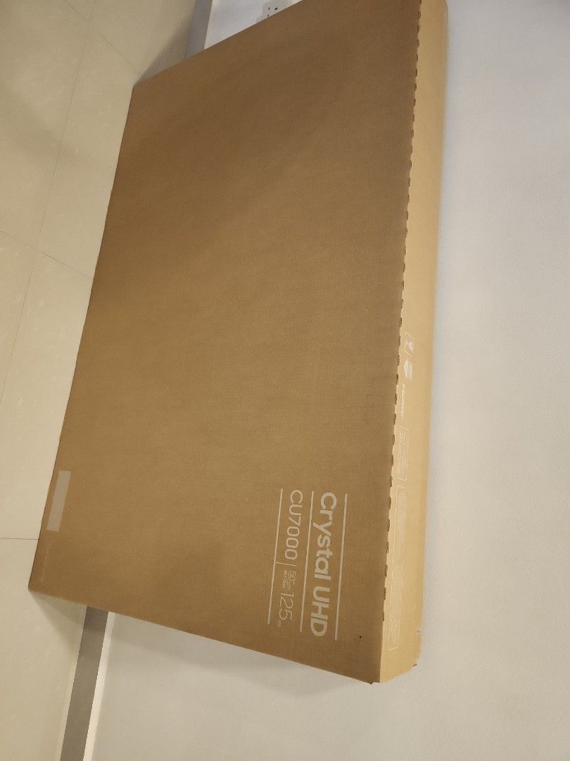 Samsung CU7000 50-inch Crystal UHD 4K Smart TV (2023), TV & Home ...