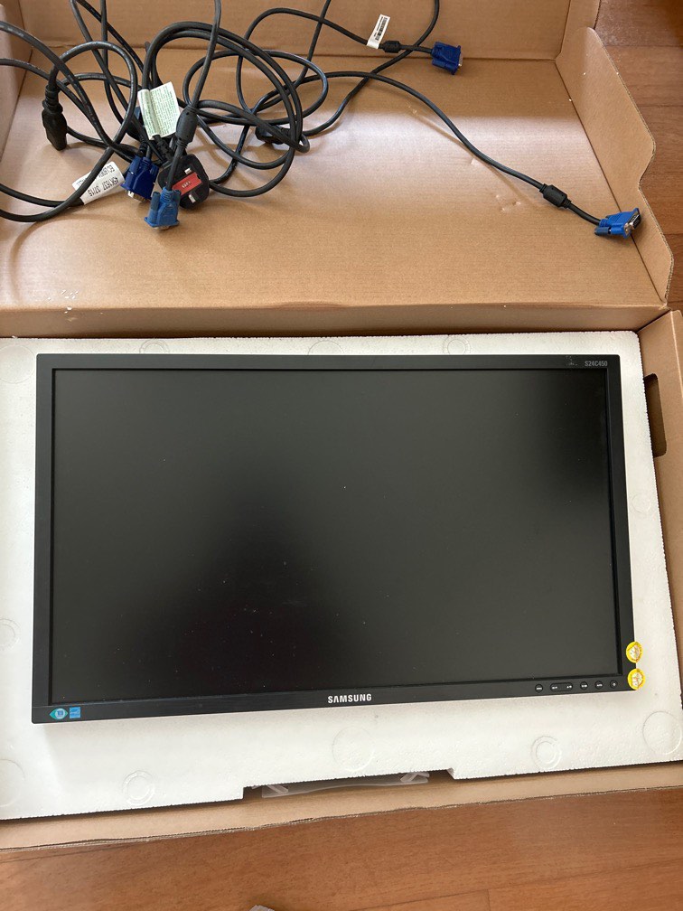 Samsung S24C450 monitor - 24 inches , Computers & Tech, Parts ...