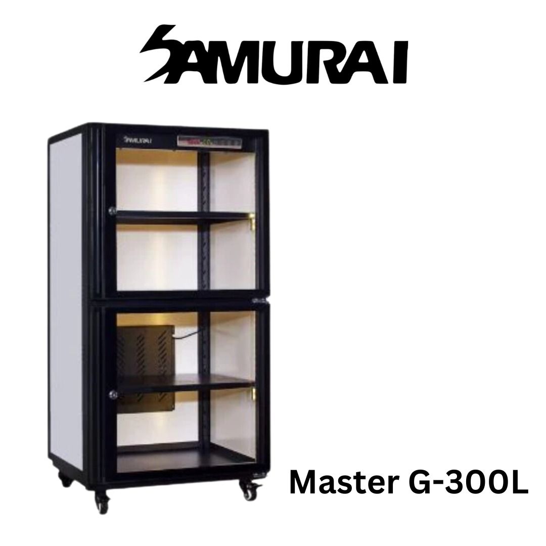 Samurai Dry Cabinet Master G-300L, Photography, Photography Accessories ...