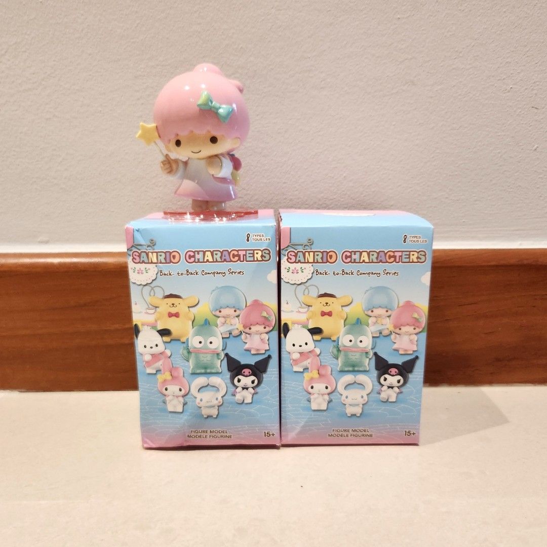 Sanrio Backpacks Blind Box - Kiki Lala, Hobbies & Toys, Toys & Games on ...
