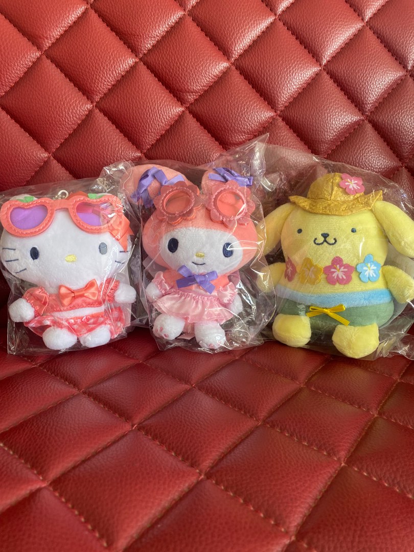 Sanrio Characters Night Pool Kuji - Hello Kitty, My Melody and ...