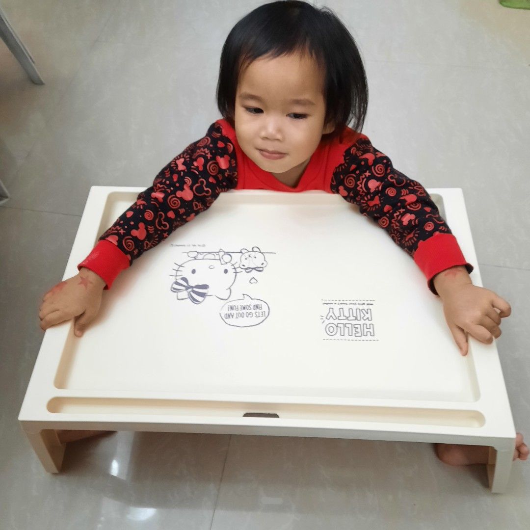 Sanrio Hello Kitty Foldable Table, Babies & Kids, Baby Nursery & Kids ...