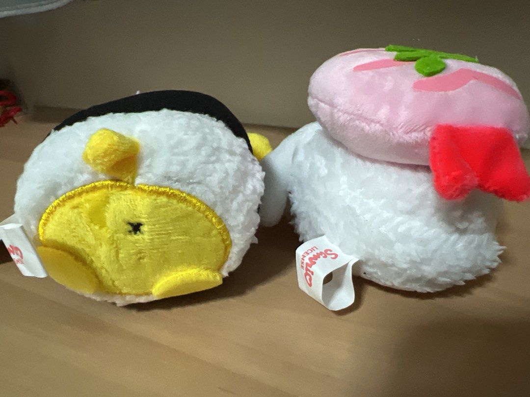 Sanrio Sushi Keychain, Hobbies & Toys, Toys & Games on Carousell