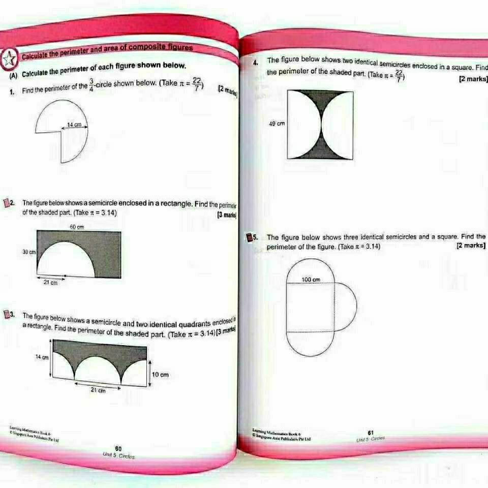 數學SAP learning mathematics /小學數學練習冊/星加坡數學/Singapore SAP Learning/不散賣, 興趣及遊戲, 書本 & 文具, 書本及雜誌 - 補充 ...
