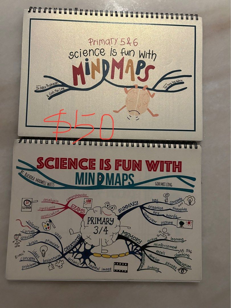 Science is fun with mindmaps, Hobbies & Toys, Books & Magazines ...