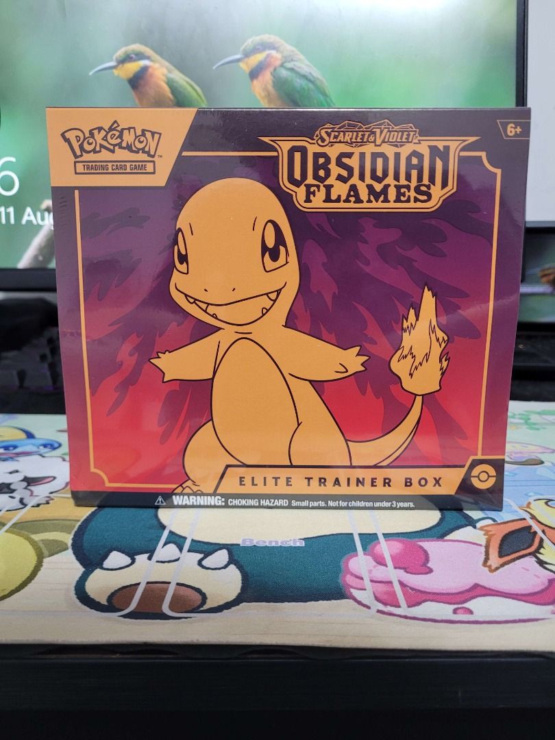 Pokemon TCG Obsidian Flames ETB Cards Cheap Charizard, Hobbies & Toys ...