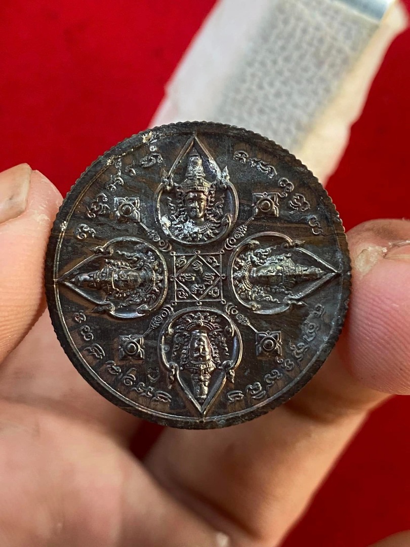 (SEALED PACK) 4 face buddha Phra Phrom Jackson Wang Tony Jaa , Hobbies ...