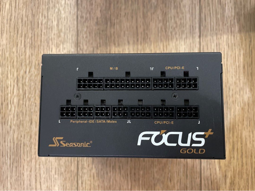 SEASONIC FOCUS PLUS GOLD 750 Gold Rated PSU power supply 750W ...