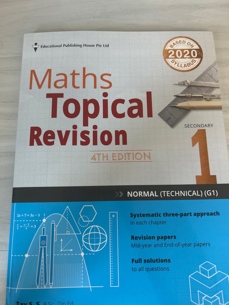 Sec 1 NT Math, Hobbies & Toys, Books & Magazines, Assessment Books on ...