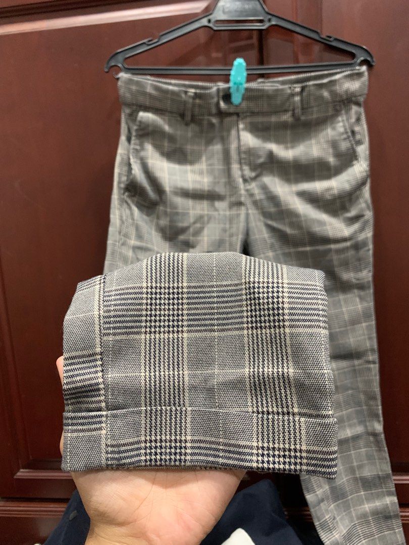 SEED PADINI Checkered Pants, Men's Fashion, Bottoms, Chinos on Carousell