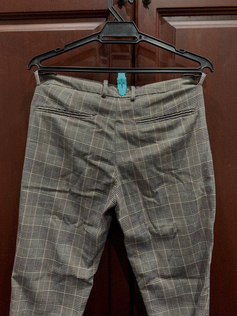 SEED PADINI Checkered Pants, Men's Fashion, Bottoms, Chinos on Carousell