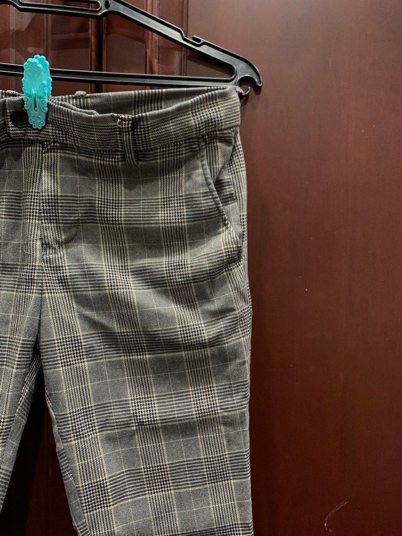 SEED PADINI Checkered Pants, Men's Fashion, Bottoms, Chinos on Carousell