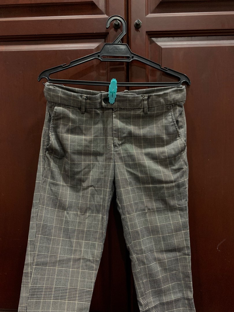 SEED PADINI Checkered Pants, Men's Fashion, Bottoms, Chinos on Carousell