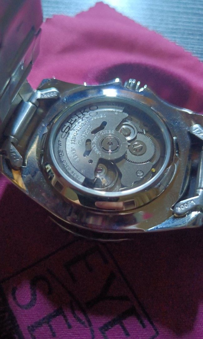 Seiko mini sumo (Seiko 5), Luxury, Watches on Carousell