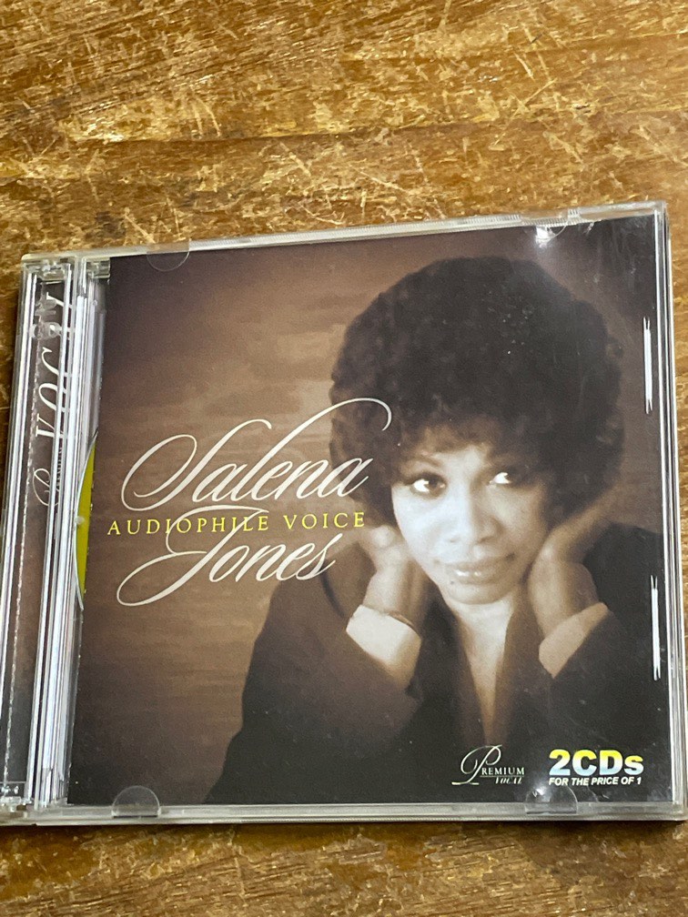 Selena Jones - audiophile voice, Hobbies & Toys, Music & Media, CDs ...