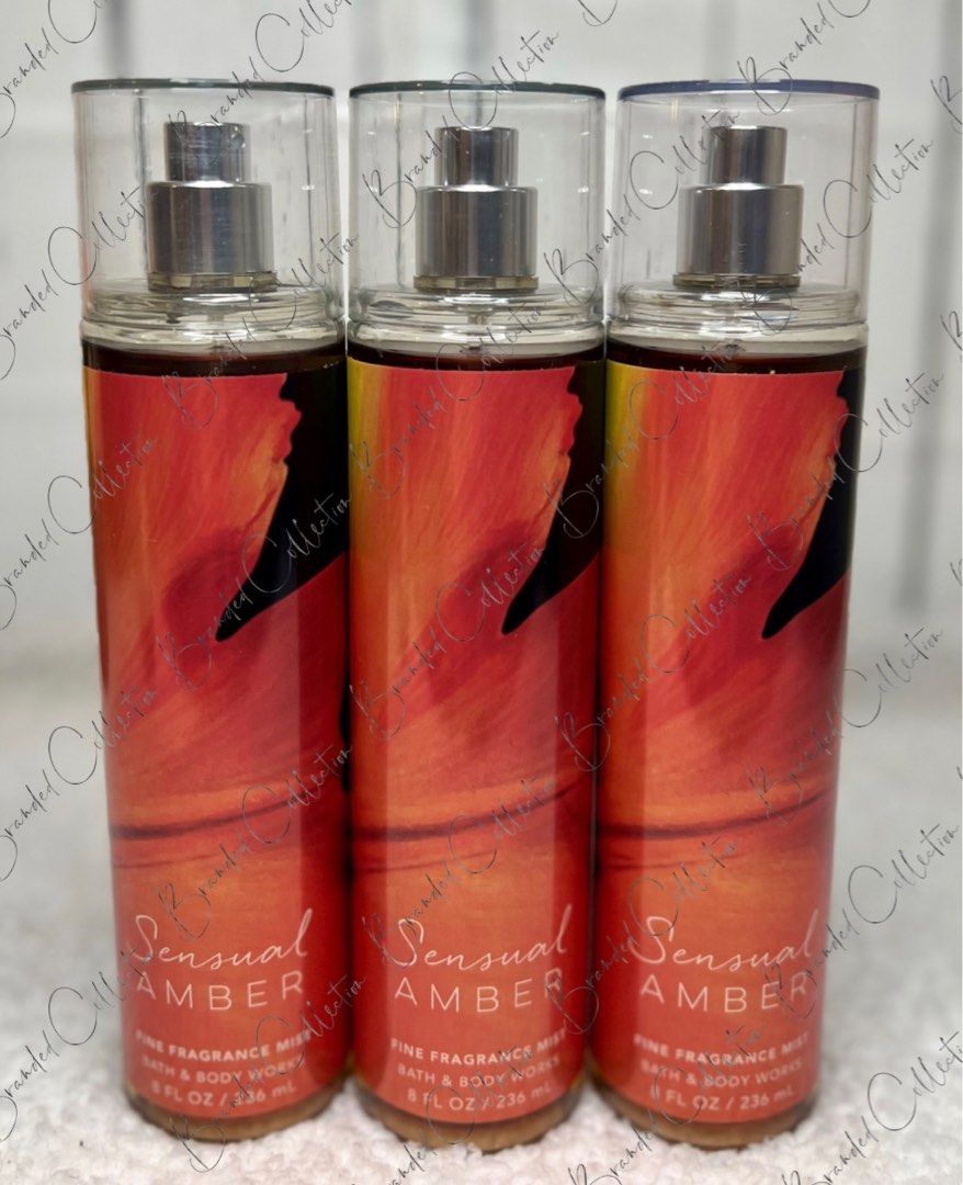 Sensual Amber Mist, Beauty & Personal Care, Fragrance & Deodorants on Carousell