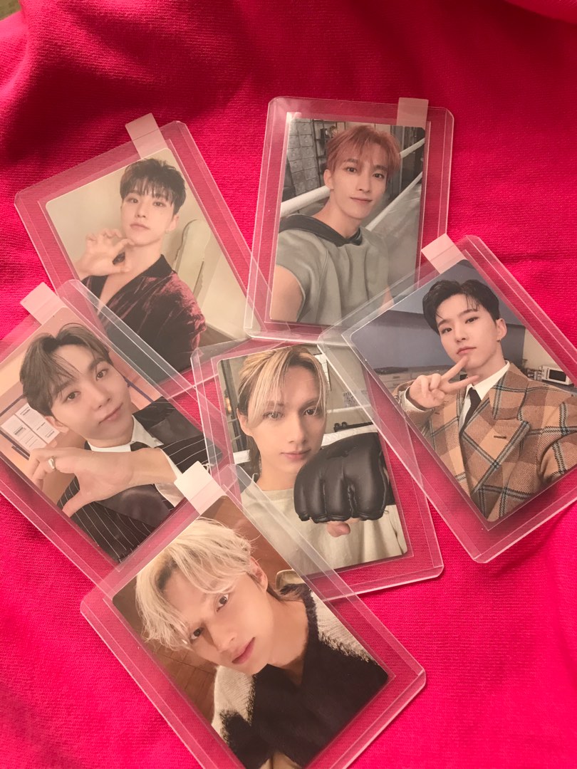 seventeen fml photocards jun hoshi seungkwan dk, Hobbies & Toys, Memorabilia & Collectibles, K ...