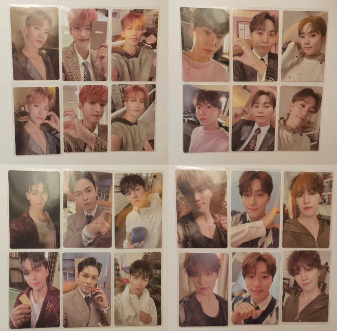 SEVENTEEN MINI10 FML PHOTOCARD PC SET, Hobbies & Toys, Collectibles ...
