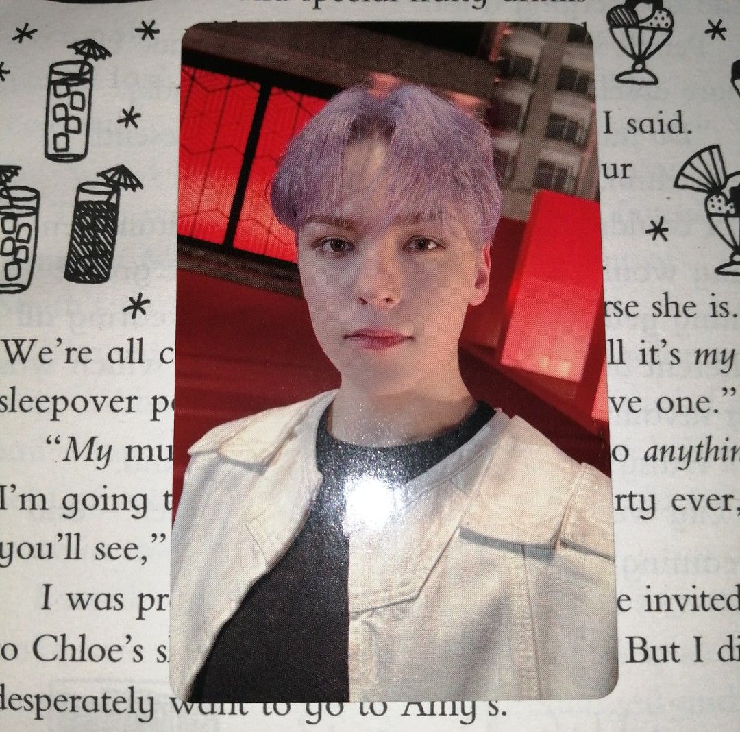 SEVENTEEN: Vernon Weverse / Aladin Pob, Hobbies & Toys, Memorabilia ...