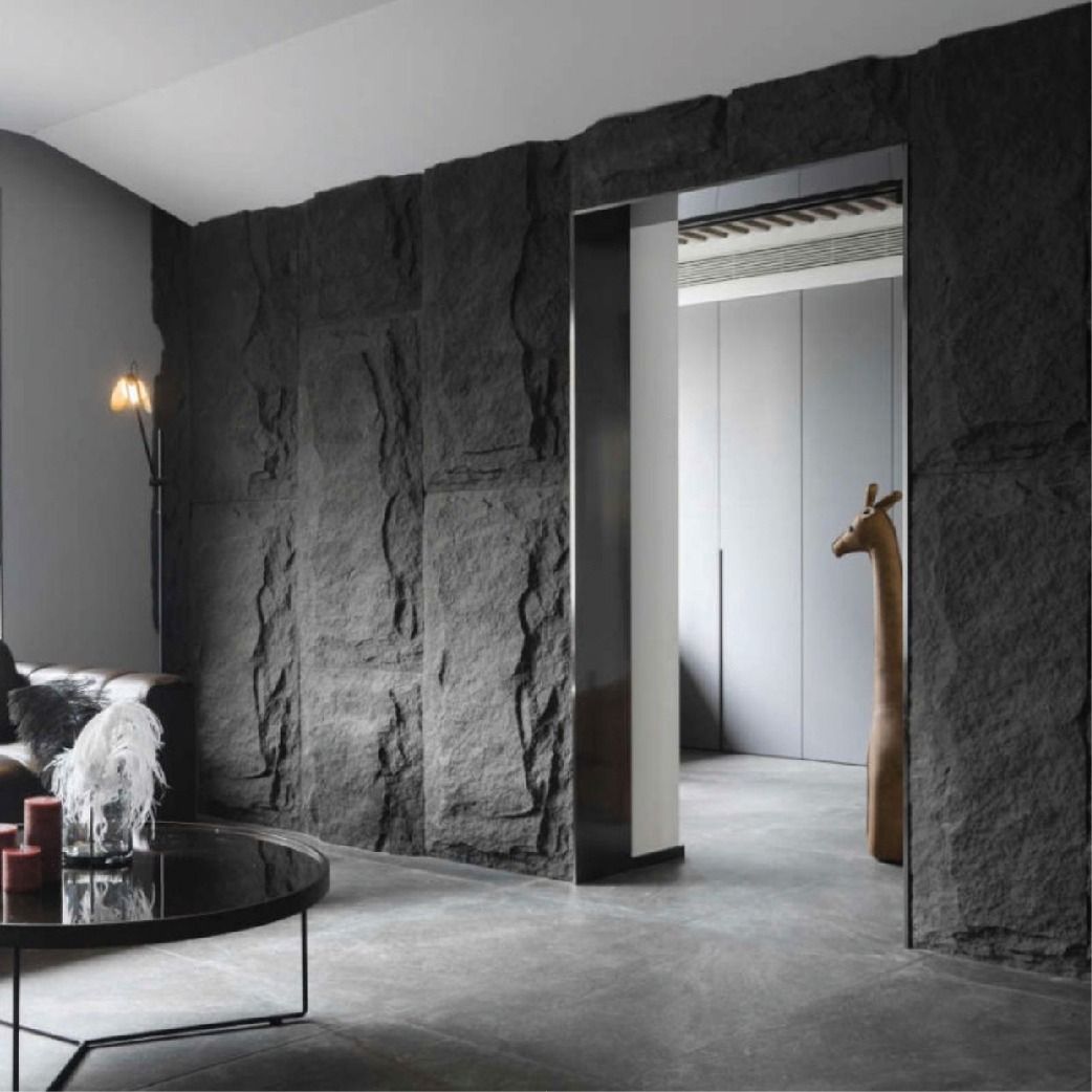SG Seller Pu Stone Wall Decoration Interior Indoor Outdoor Feature Wall ...