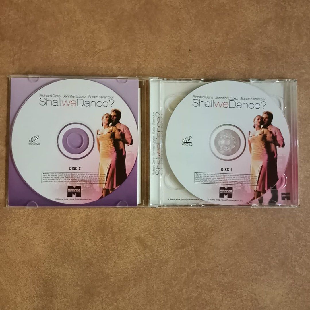 Shall we dance VCD, Hobbies & Toys, Music & Media, CDs & DVDs on Carousell