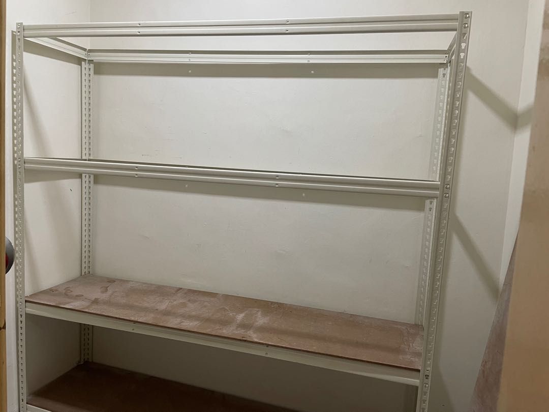 Shelves 1.8 meter long, Furniture & Home Living, Furniture, Shelves ...