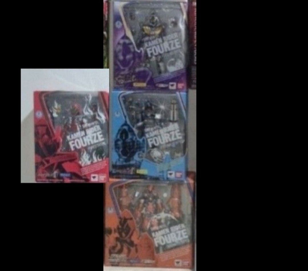 SHF S.H.Figuarts Masked Kamen Rider Fourze CosmicStates, Hobbies & Toys ...