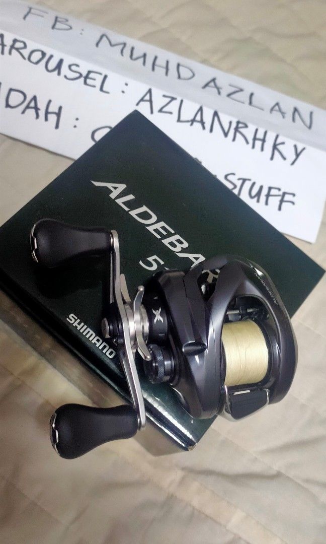 Shimano Aldebaran 51 Japan Version Like New, Sports Equipment, Fishing ...
