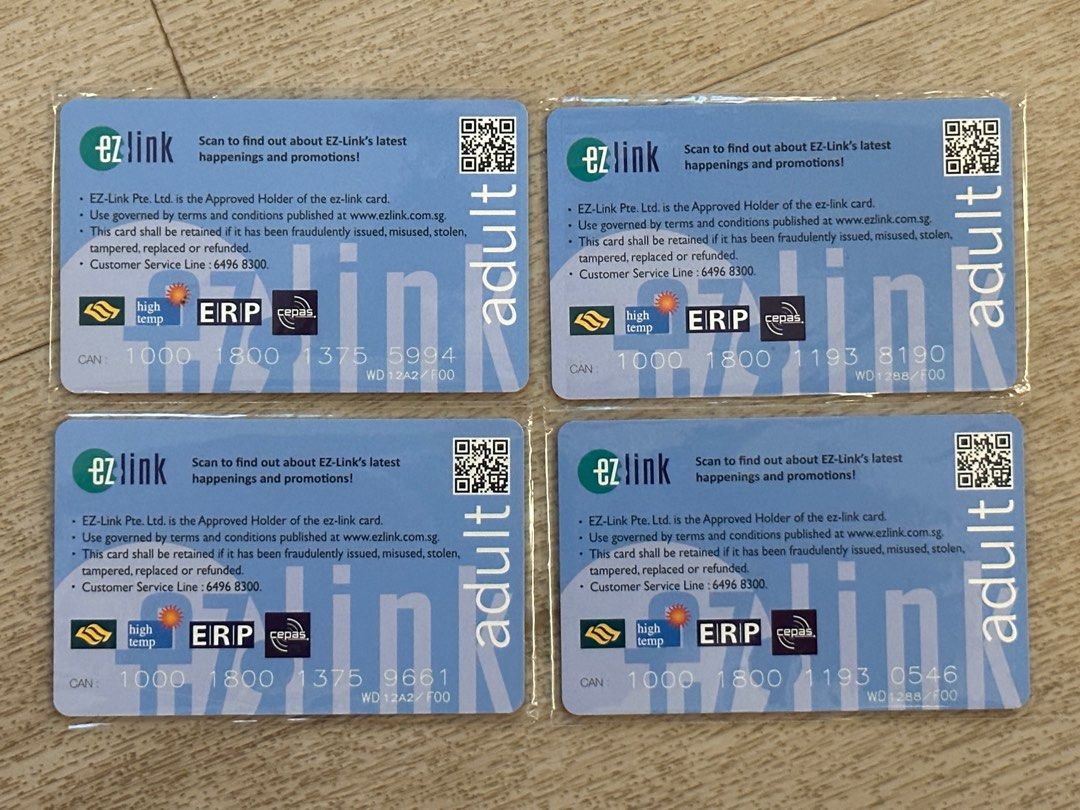 SIA collectible EZ-link cards, Everything Else on Carousell