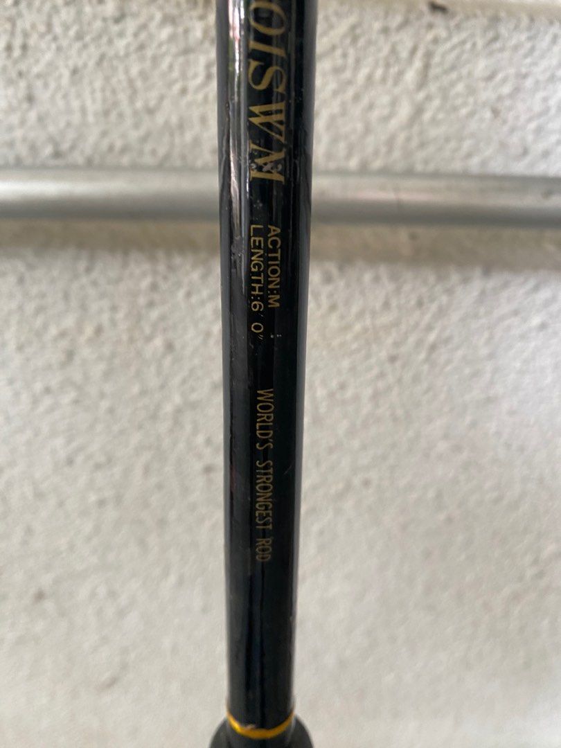 Silstar power tip crystal,medium action,6feet and made in Korea ...