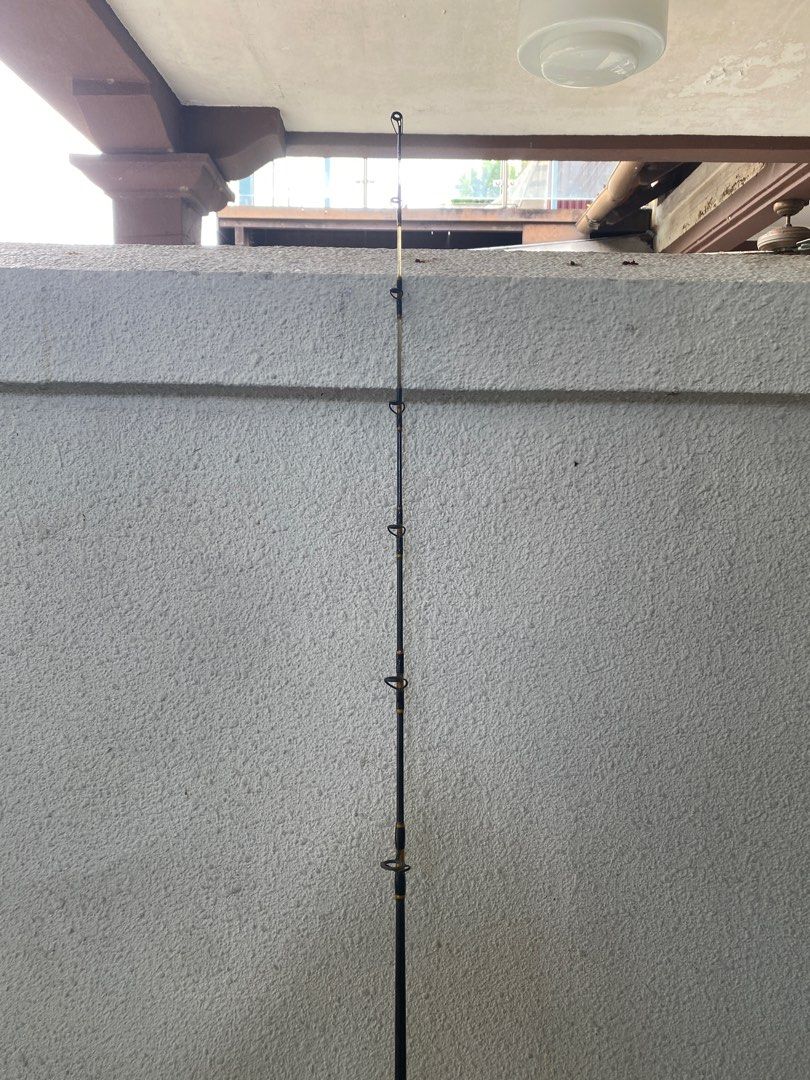 Silstar power tip crystal,medium action,6feet and made in Korea ...