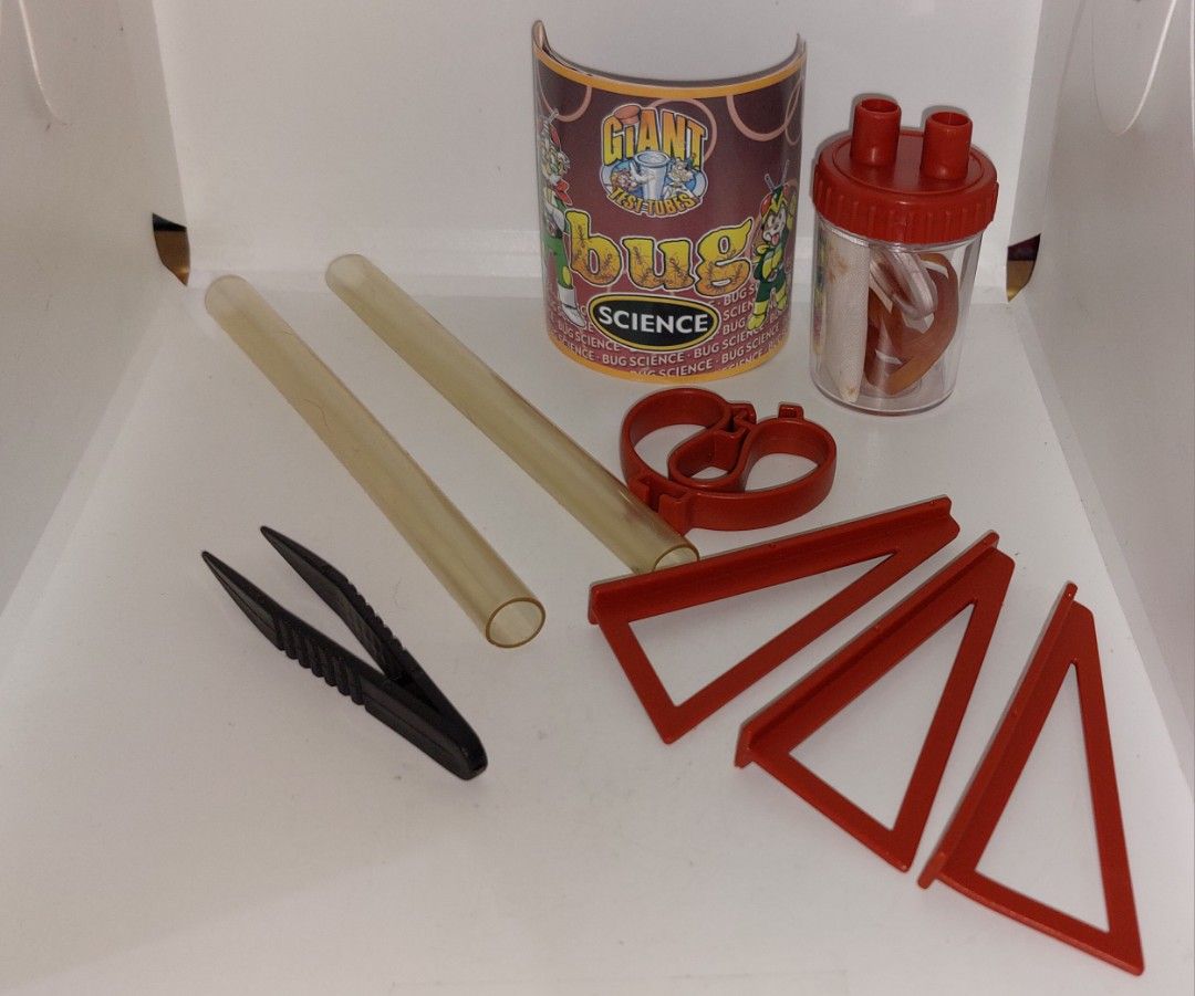 Silver Corn 4 Easy Experiments Bug Science Giant Test Tube Holder ...