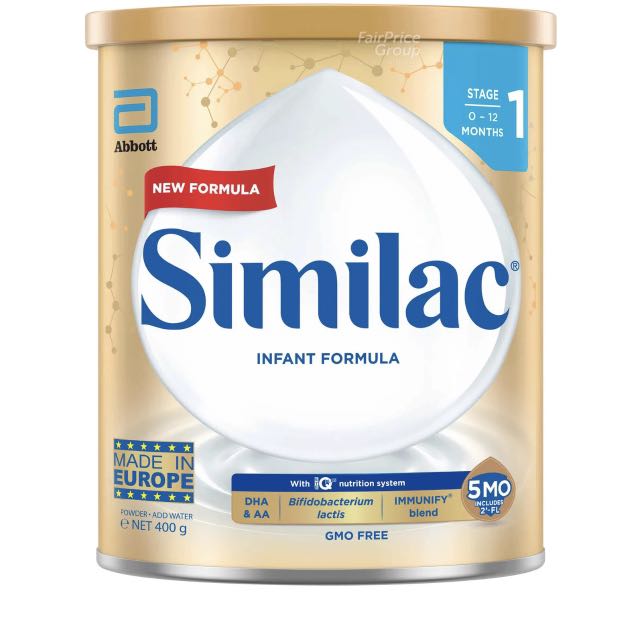 Similac Infant Formula Stage 1, Babies & Kids, Nursing & Feeding ...