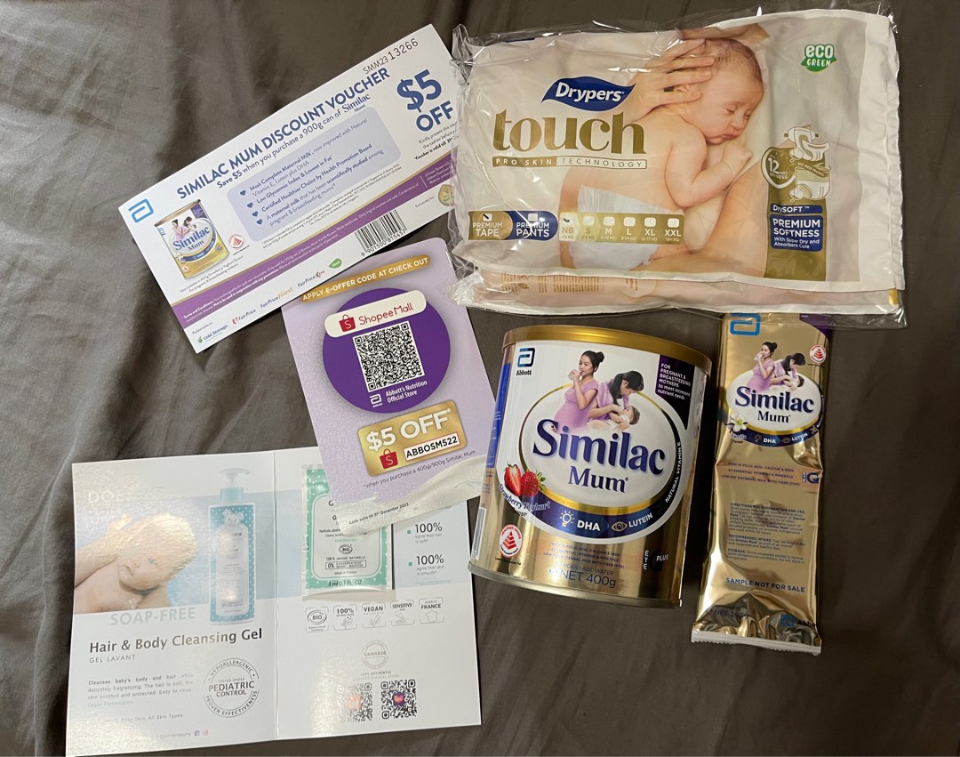 Similac Mum / NB diapers / vouchers, Babies & Kids, Bathing & Changing ... Similac Mum / NB diapers / vouchers, Babies & Kids, Bathing & Changing ...